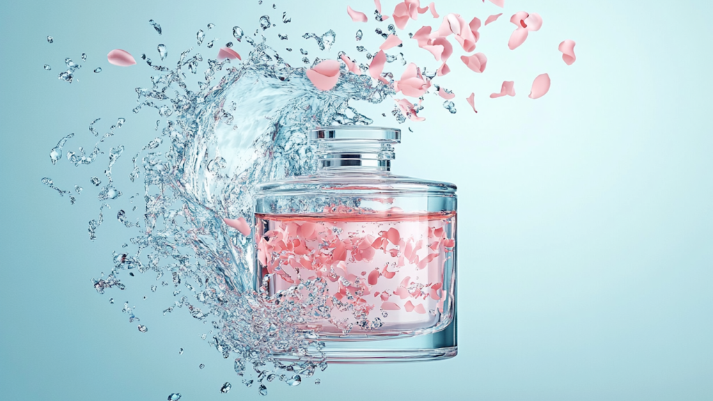 Чем отличаются туалетная вода, парфюмерная вода и духи?